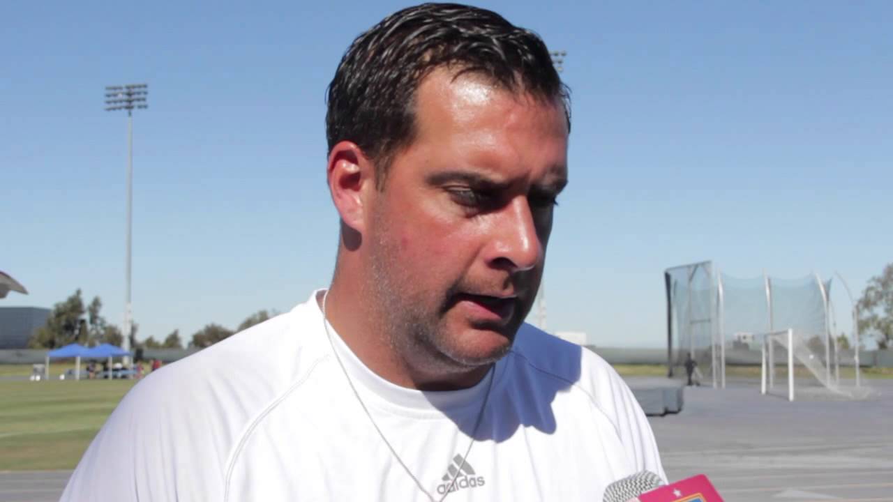 Jeff Cassar on scrimmage vs OC Blues and upcoming camp in Tucson - YouTube
