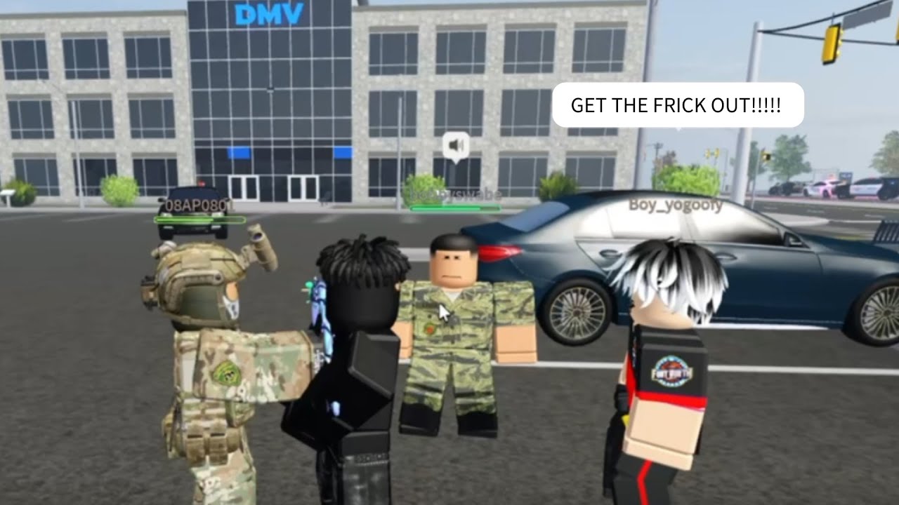 Trolling the salty roleplayers of Texas RP (erlc roblox) - YouTube