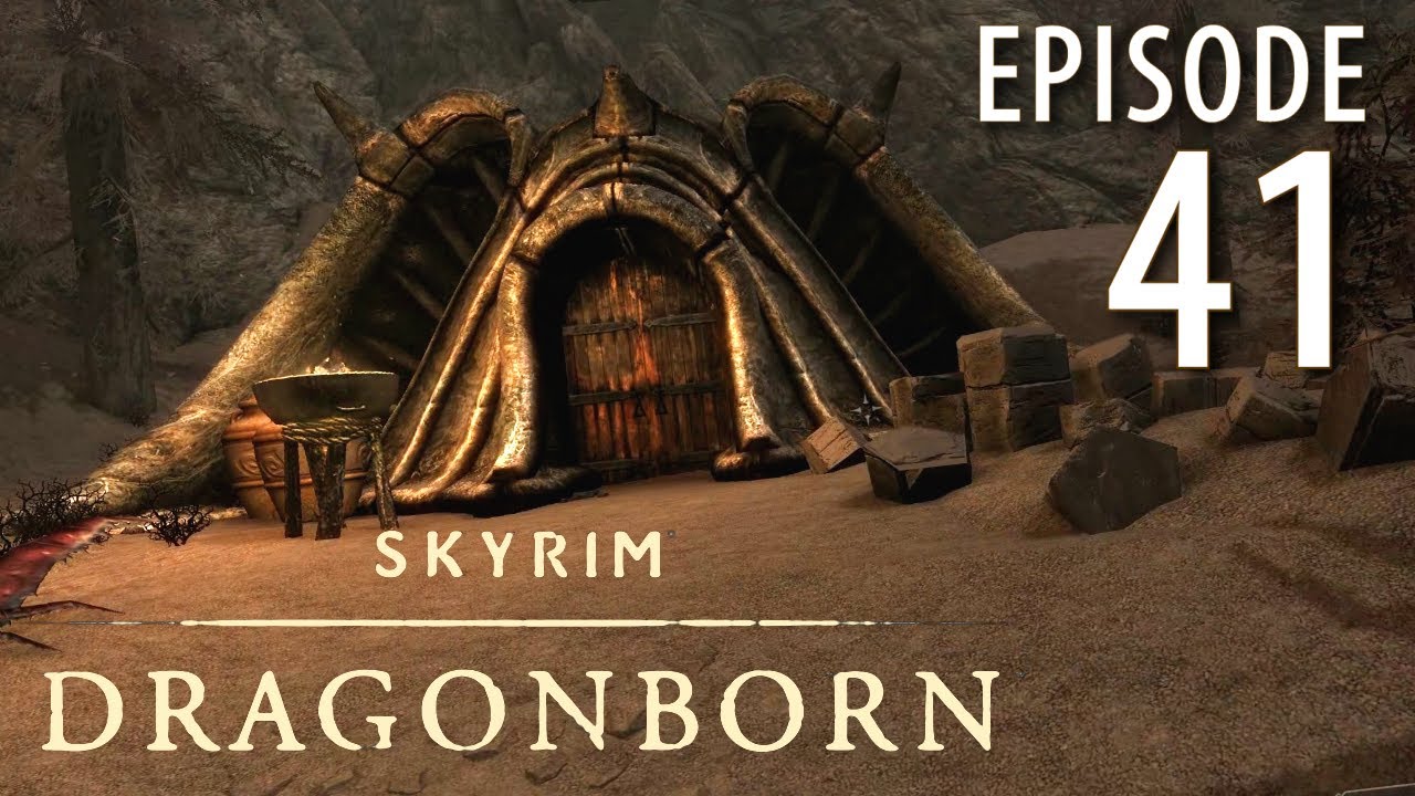 Skyrim: Dragonborn DLC in 1440p, Part 41: Deed to a New Player House ...