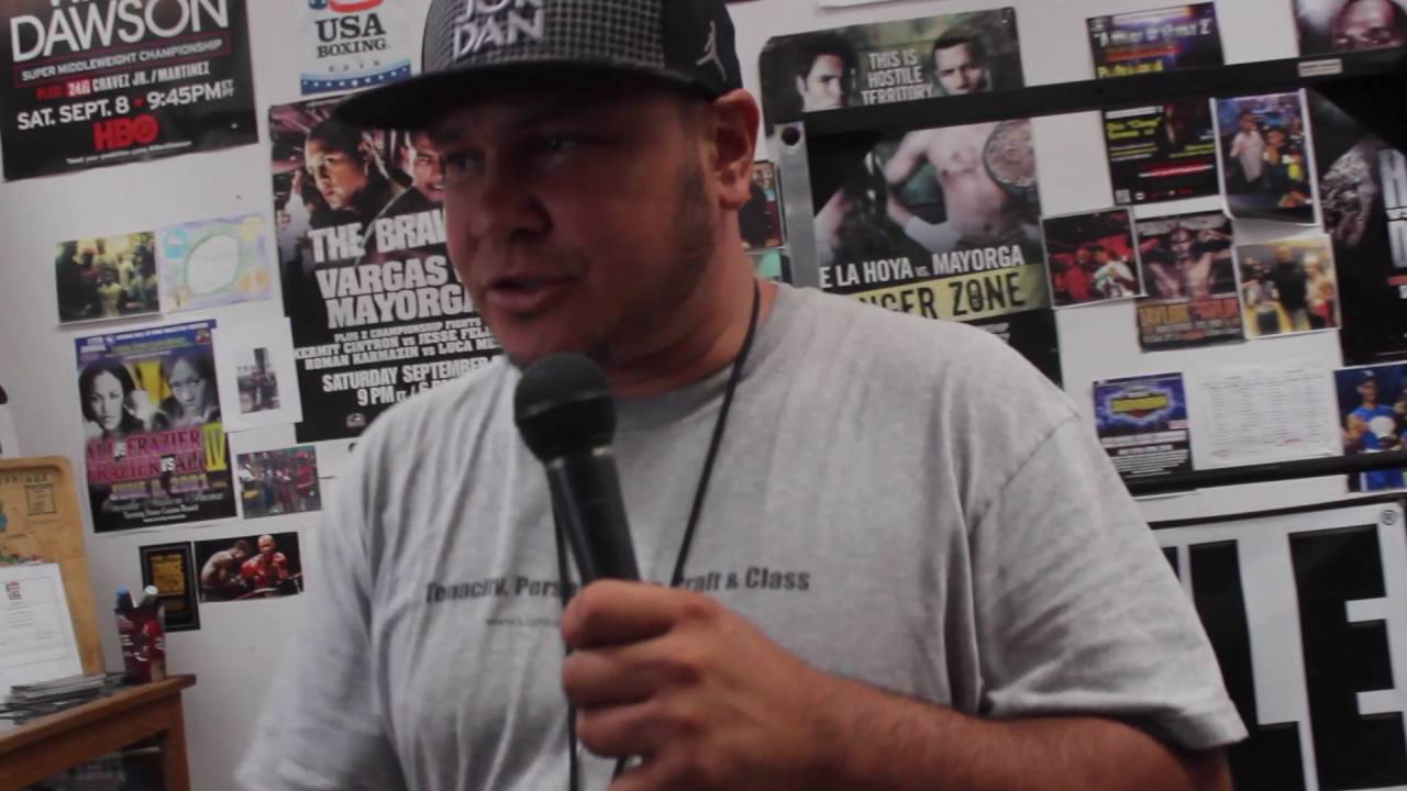 Kris "Lightning" Lopez gives tour of Lightning's Boxing Club Oakland ...