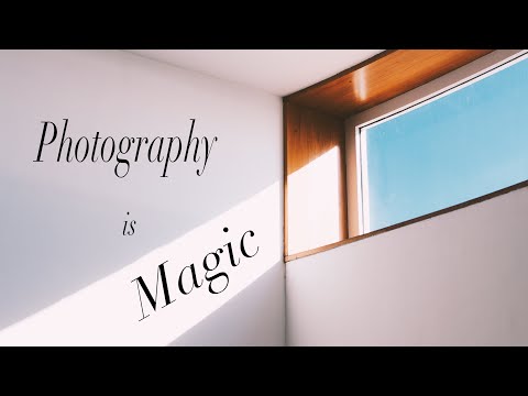Photography is Magic - YouTube