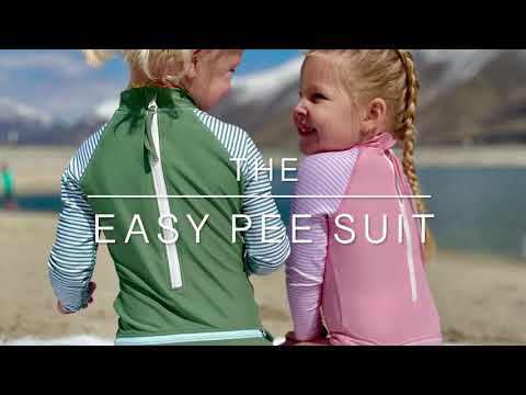Easy Peas Swim - The FUTURE of kid swimwear