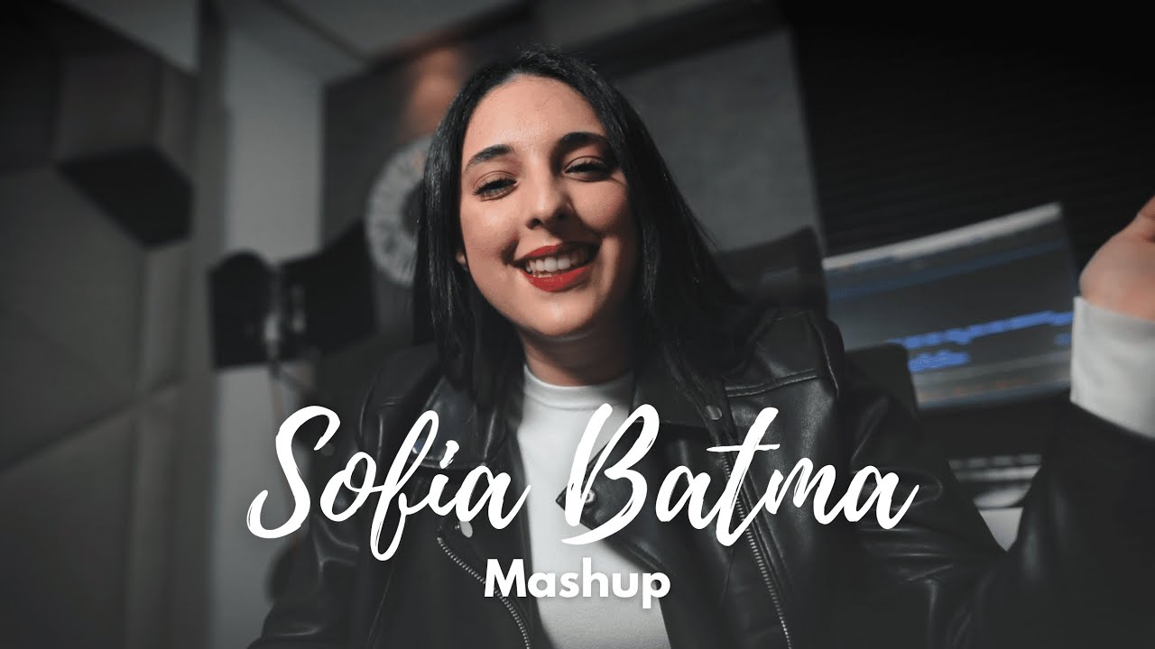 Sofia Batma : Mashup cover - Ndirak Amour & Talet Lghiba - YouTube