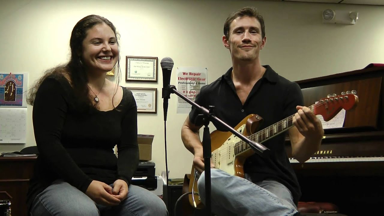 Joe Ricker & Shana Anolik host The Music Score's Final Friday Open Mic ...