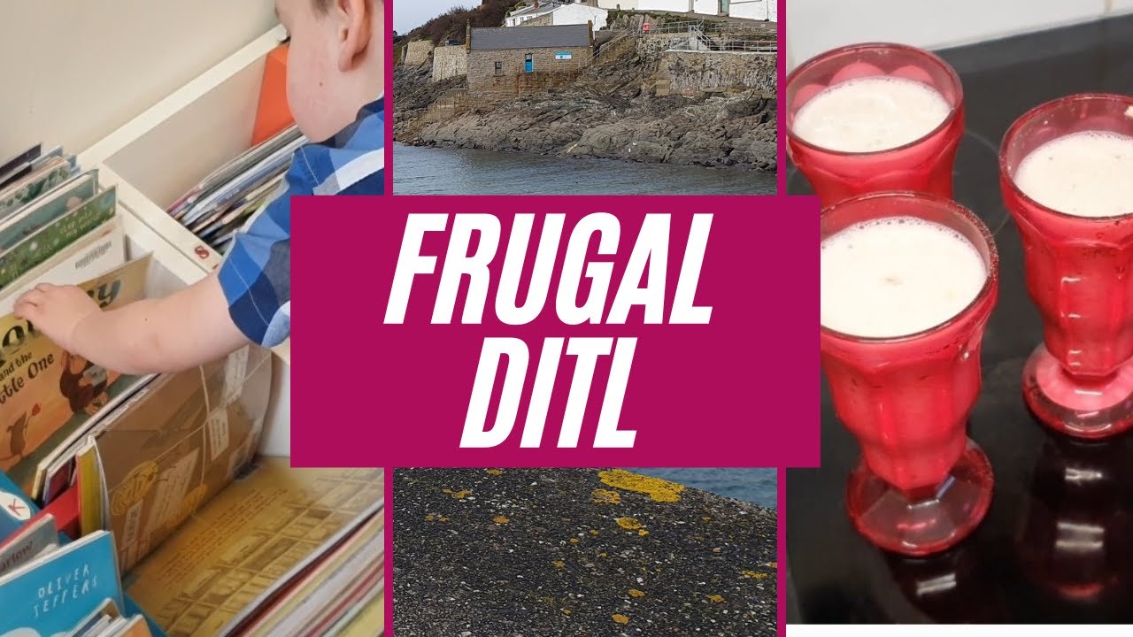 A Little Peek into My Frugal Day | Free Activities, Thrifting ...