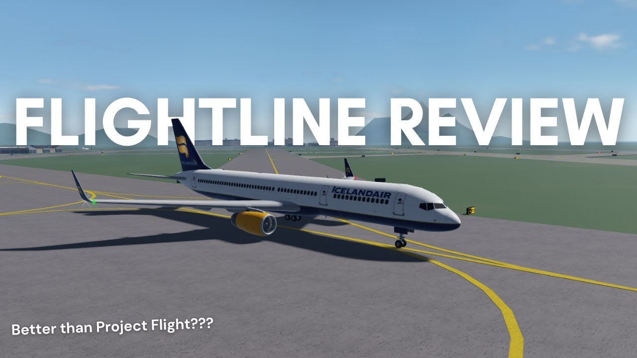 Flightline Flight Simulator Roblox | Is it better than Project Flight ...