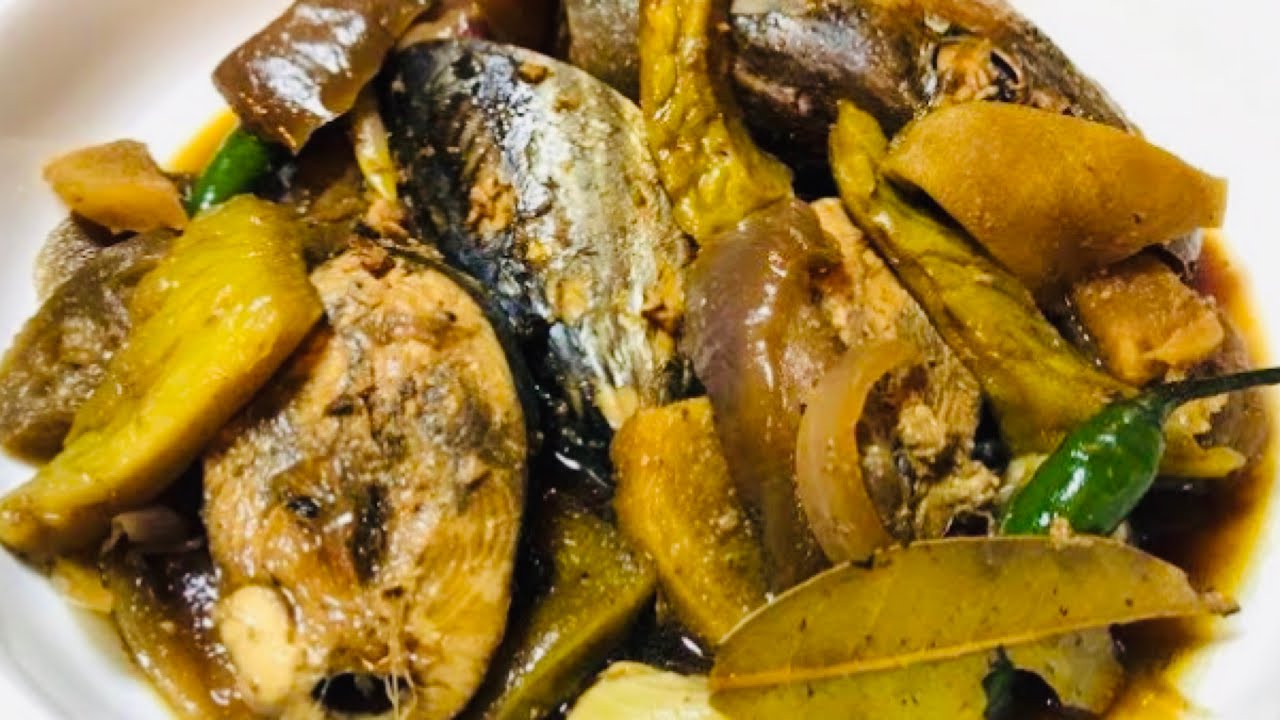 FISH PAKSIW ADOBO recipe - YouTube