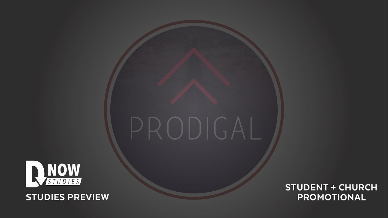 Prodigal DNow Student and Church Promotional - YouTube