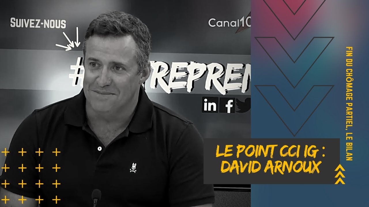 On fait le point avec David ARNOUX, direction du tourisme à la CCI des ...