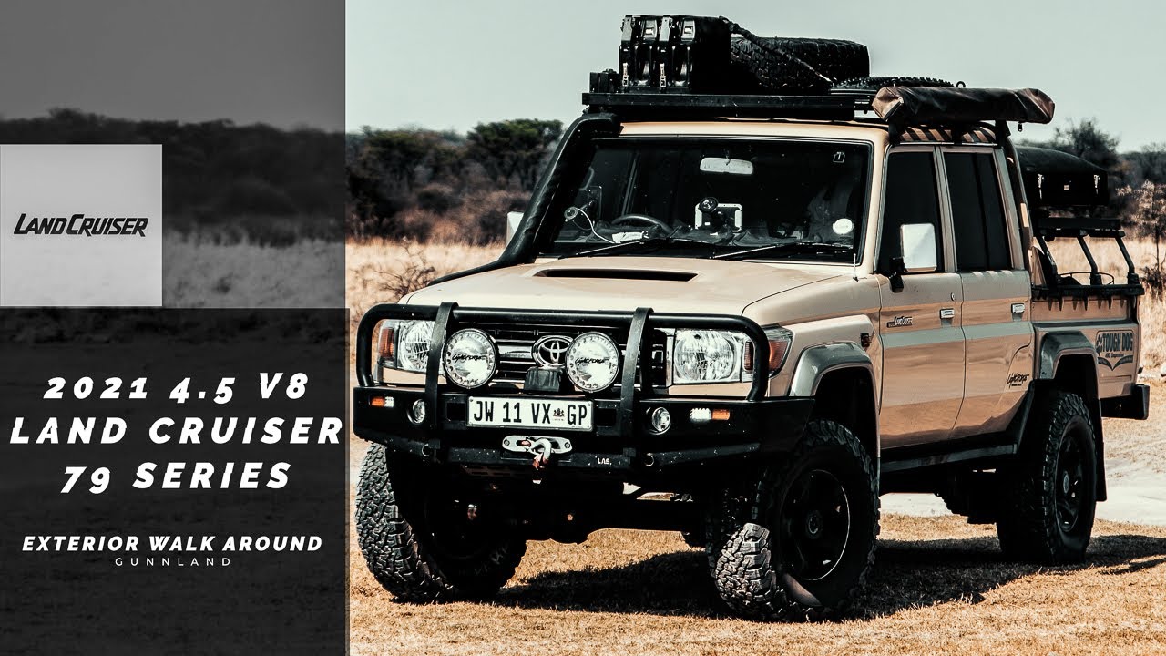 Toyota Land Cruiser 79 Series 4.5 V8 - Overlanding Vehicle Walk Around ...
