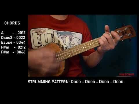 ANCHOR | NOVO AMOR | EASY UKULELE TUTORIAL | CHORDS & LYRICS - YouTube
