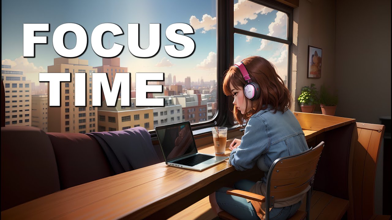 Focus Time Music - Rainly Lofi Beats for Study - YouTube