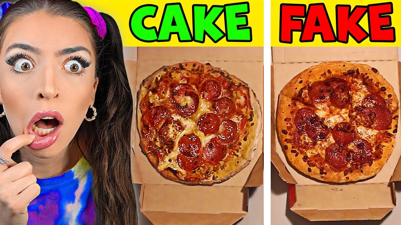 CAKE OR FAKE??? (Amazing Cakes That Look Like Everyday Objects!) - YouTube
