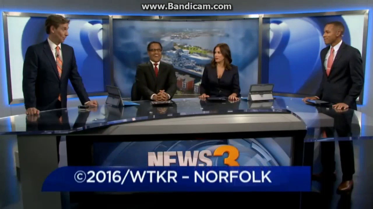 WTKR: News 3 At 11pm Close--11/23/16 - YouTube