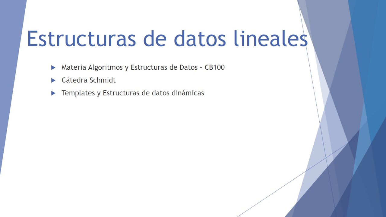 2025 - 2C - Jueves - Semana 08 - Clase 16 - Bitmap y Json - YouTube