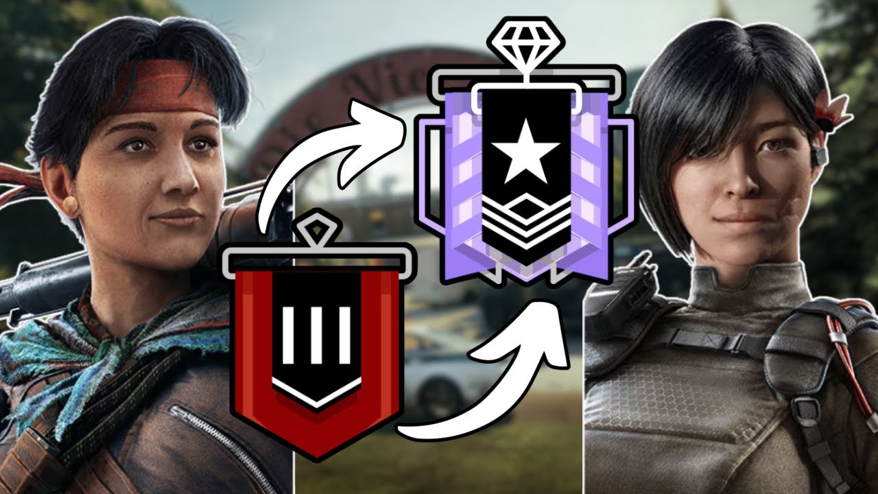 A to Z: Solo Q'ing to DIAMOND for the FIRST TIME Ever | R6S Episode 2 ...