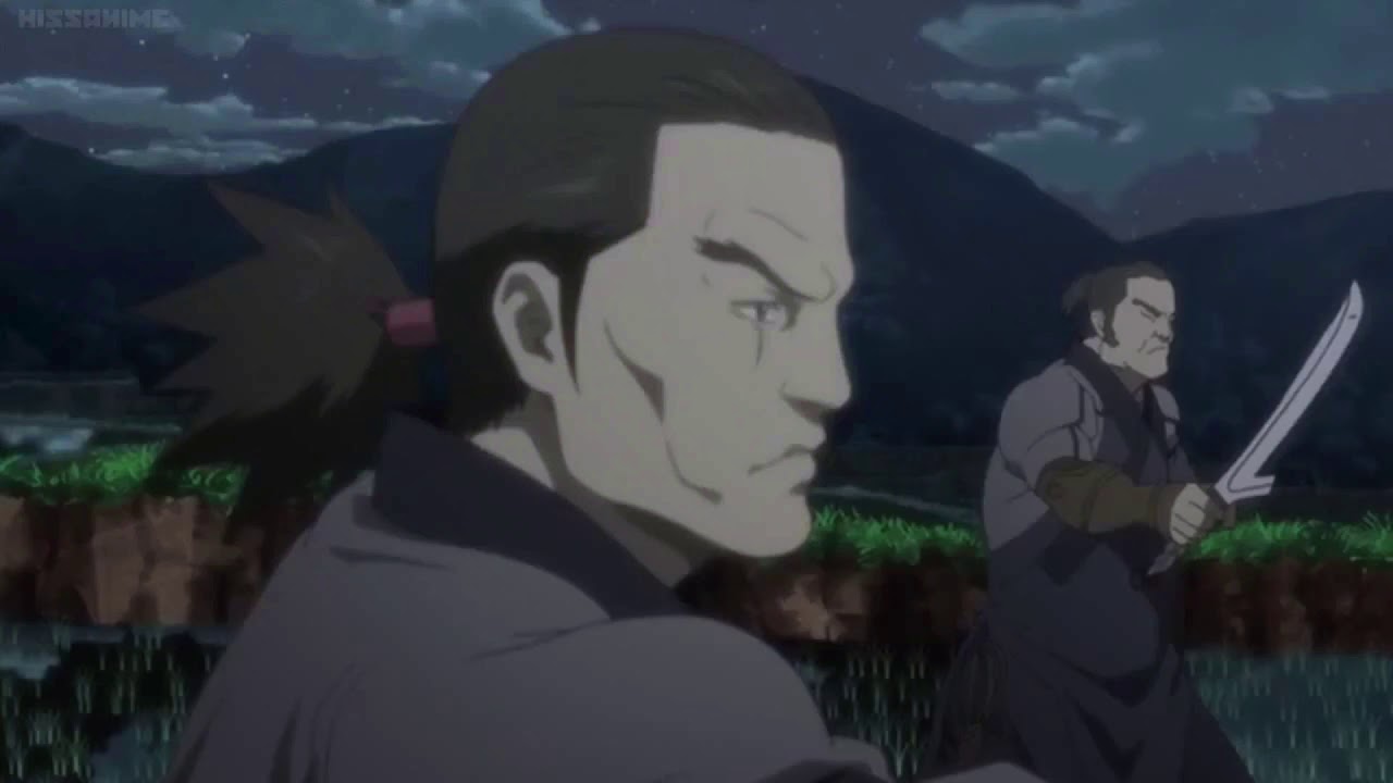 Seirei no Moribito: Balsa vs Assassins Epic Fight - YouTube