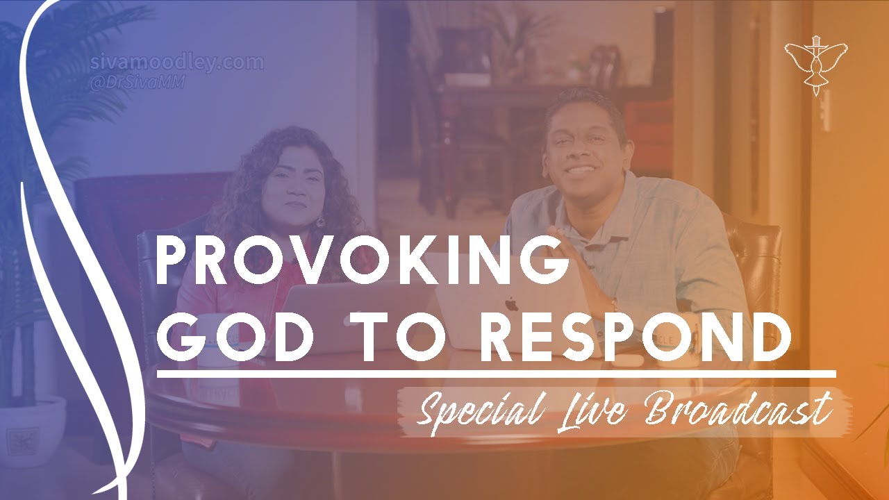 Provoking God to Respond | 26 April 2020 | Special Live Broadcast - YouTube