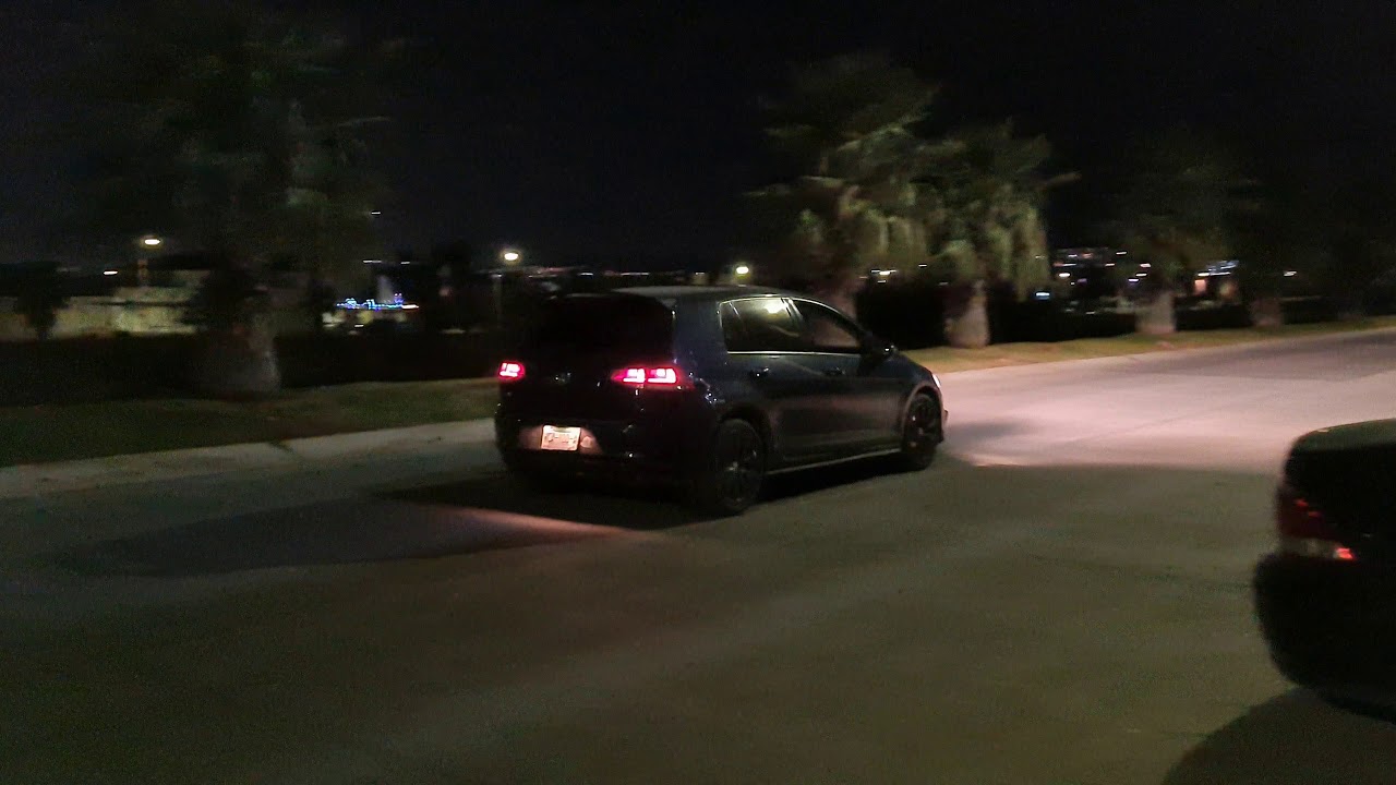 Golf Mk7 1.4 tsi Cut out - YouTube