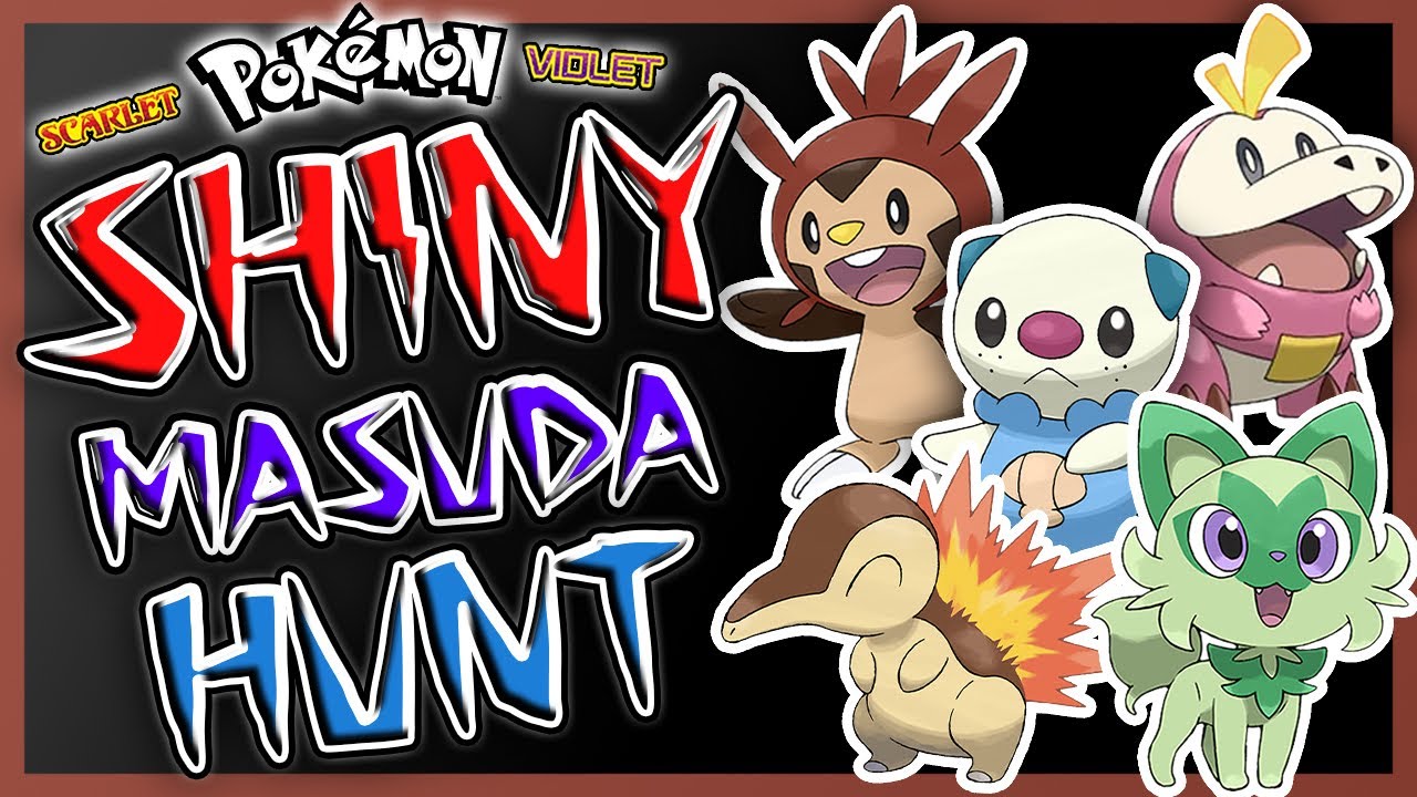 🔴LIVE- SHINY FUECOCO OBTAINED! Shiny Hunting Starters via Masuda Method ...