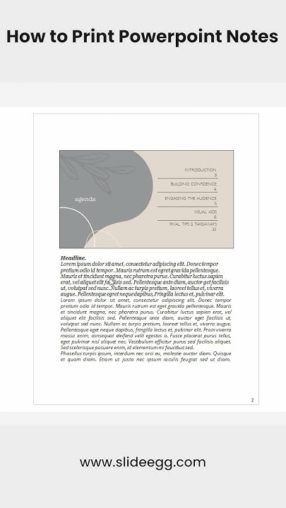 How to Print PowerPoint Notes - YouTube