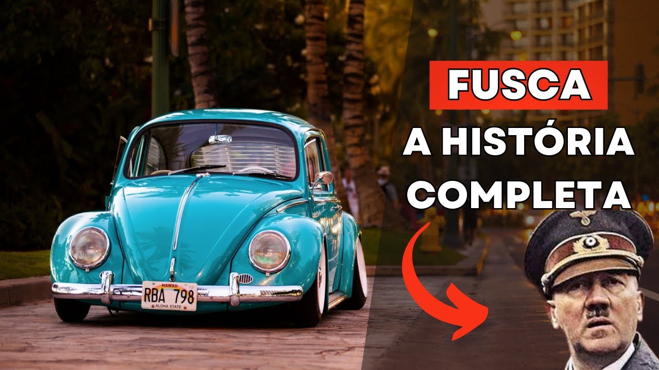 FUSCA O CARRO DO HITLER | A HISTÓRIA COMPLETA - YouTube