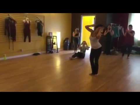 Arabic Tango Choreography by Anjelica Scannura