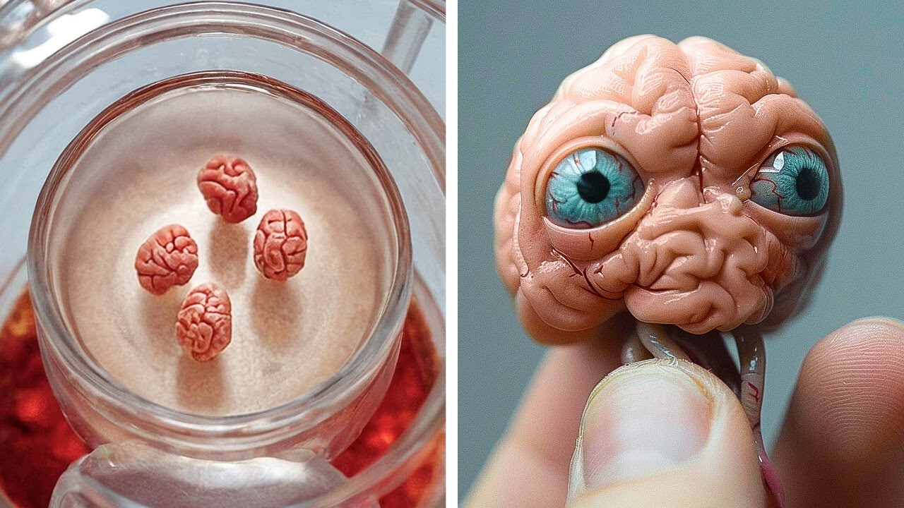 Scientists Grew Mini Brain, Then It Developed Eyes! - YouTube