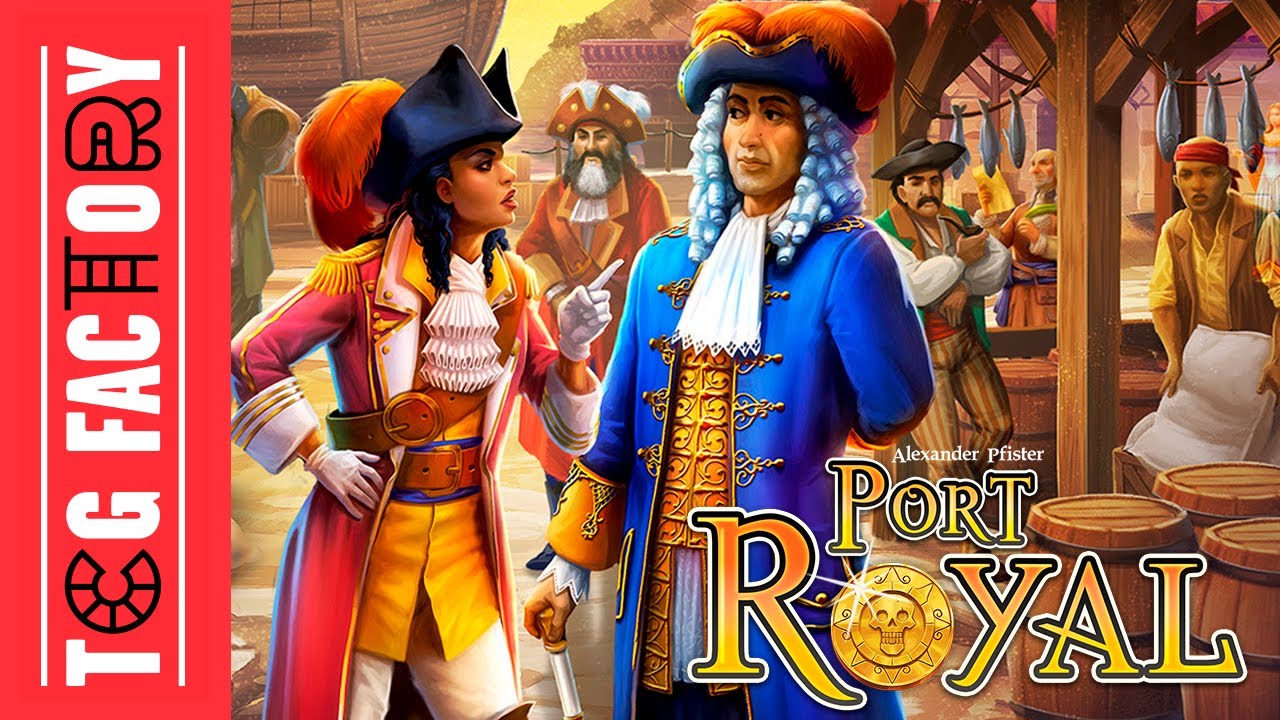 ⚔️ PORT ROYAL ⚔️ Tráiler de presentación - YouTube