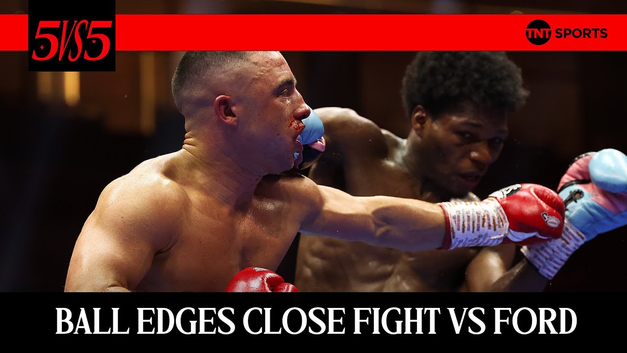 REACTION: Queensberry's Nick Ball beats Raymond Ford in thriller at 5 ...