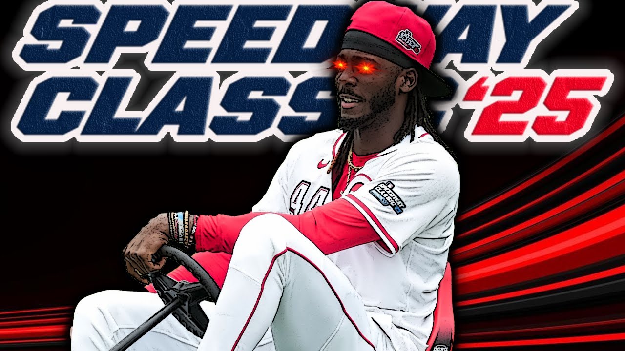 MLB and NASCAR's Chaotic Crossover Game - YouTube