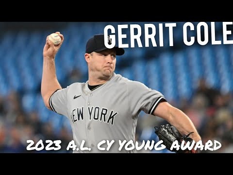 gerrit Cole/ Cy young award winner - YouTube