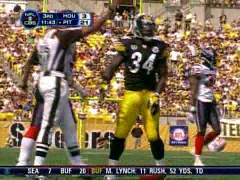 Week 01 2008: Houston Texans @ Pittsburgh Steelers Highlights - YouTube