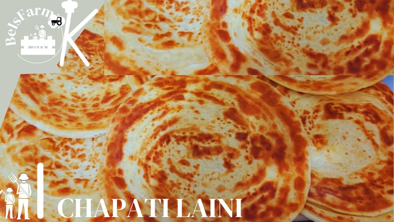 Jinsi ya kupika chapati laini za kusukuma - YouTube