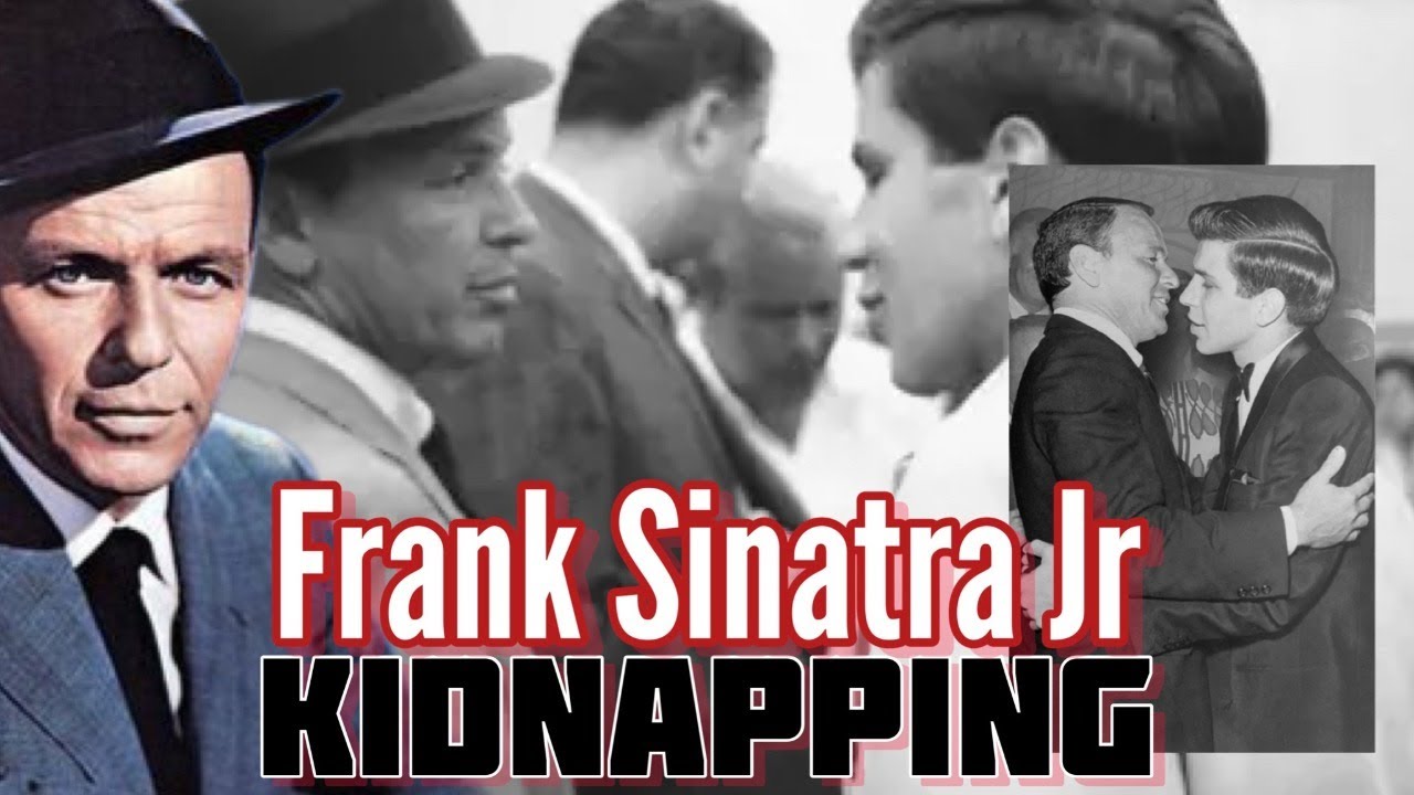 The True Story of the 1963 Kidnapping of Frank Sinatra Jr. #mob #mafia ...