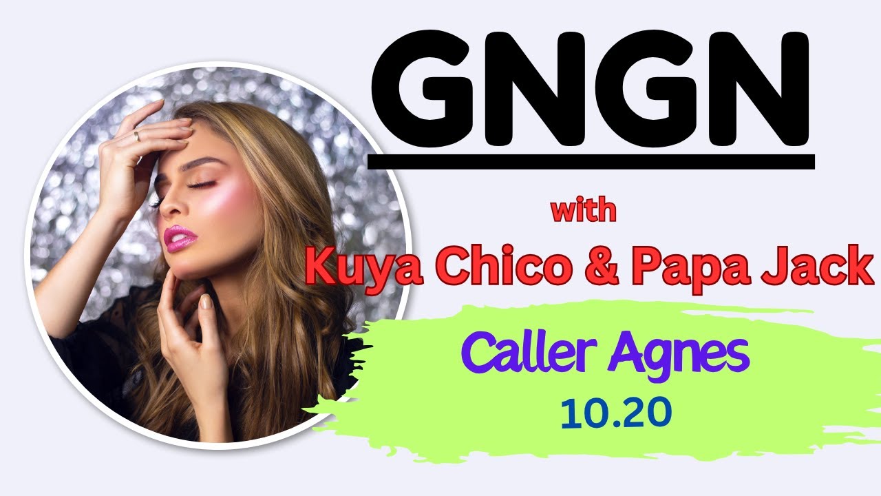 Caller Agnes with Kuya Chico & Papa Jack - YouTube