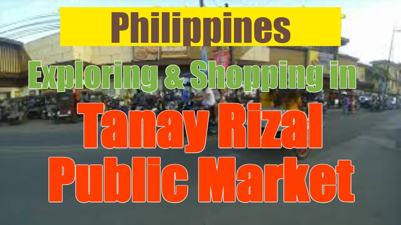 Exploring & Shopping in Tanay Rizal Public Market - YouTube