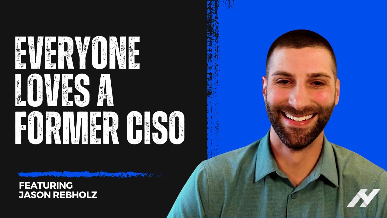 The Art of Creating Cybersecurity Content with Jason Rebholz - YouTube