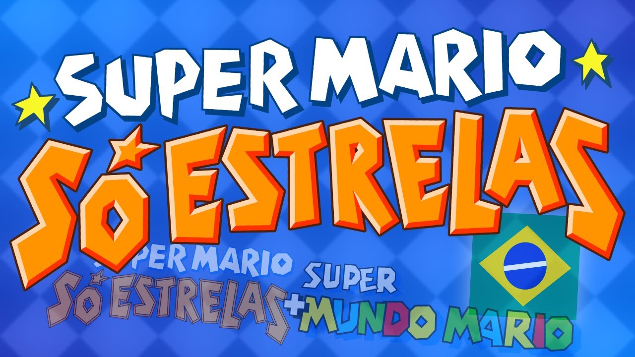 Super Mario All Stars Logo