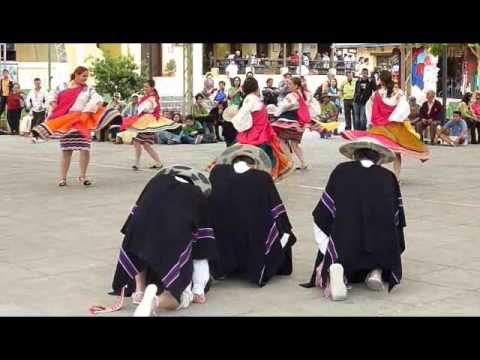 Traditional Dancing in Ecuador - YouTube