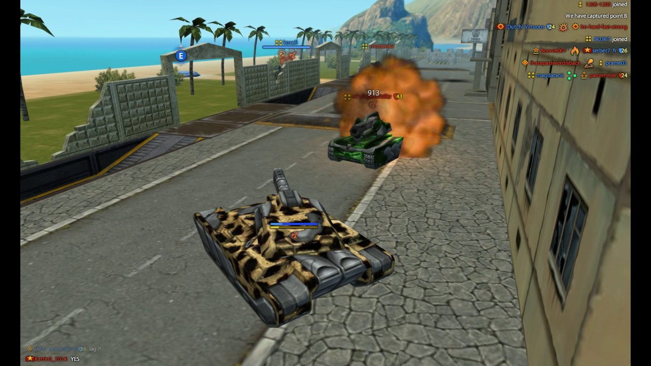 Tanki online Magyarul 1.rész !!! - YouTube