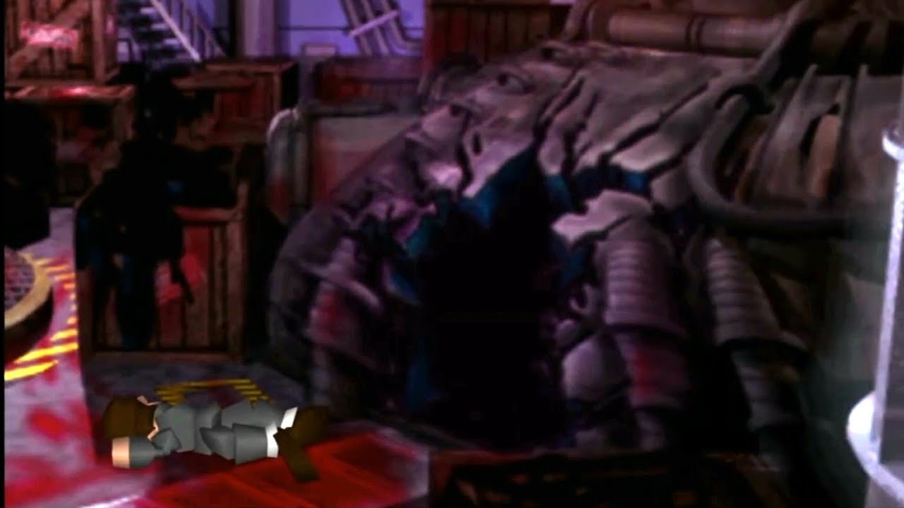 Trail of Blood scene - FF7 for PS1 part 6 - original Final Fantasy 7 ...