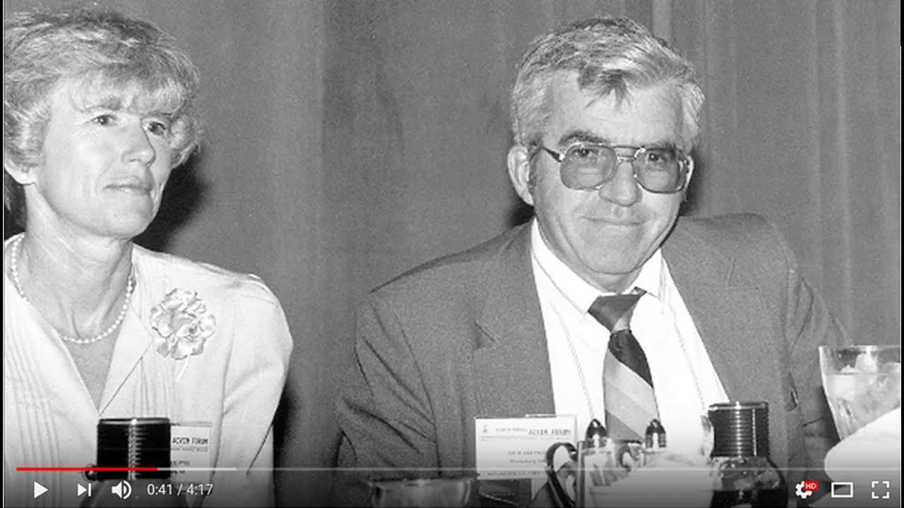 Annual Award Renamed In Honor Dr. Lee and Inge Pyle - YouTube