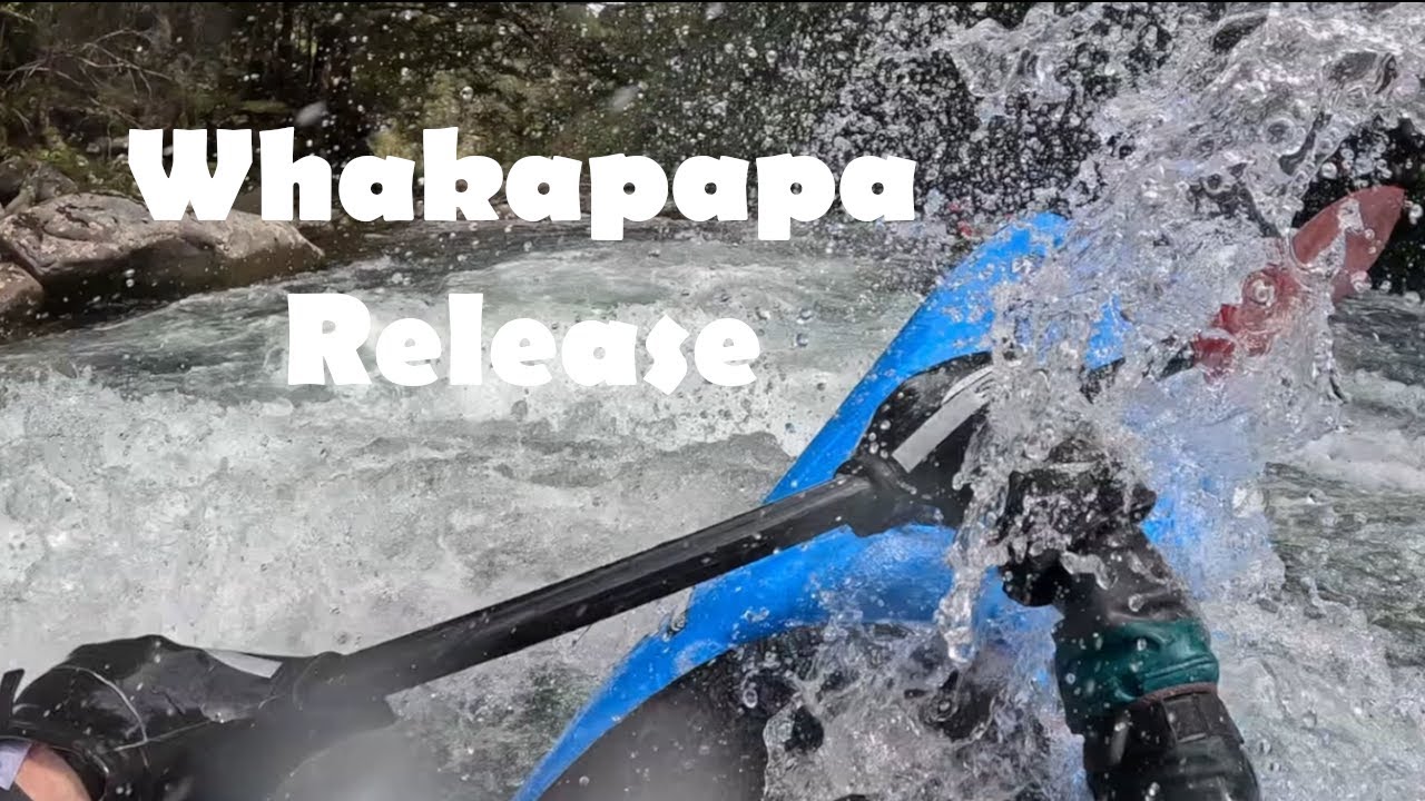 Whakapapa River | New Zealand Whitewater Kayaking - YouTube