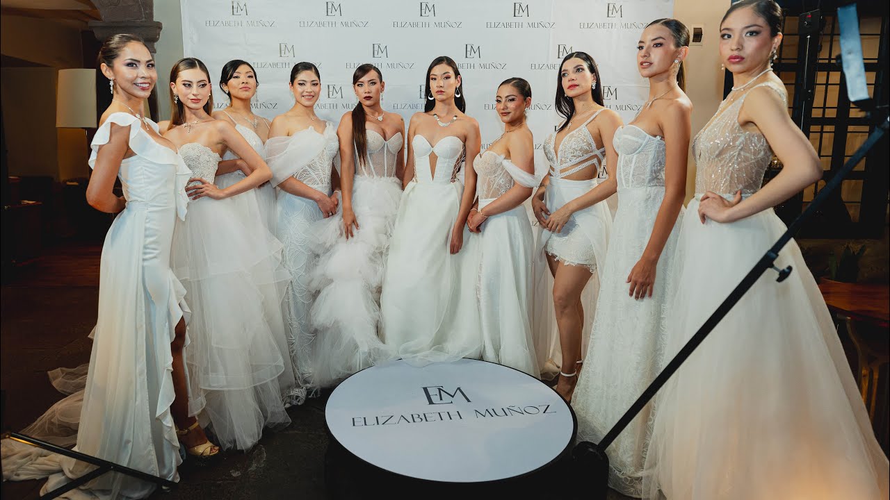 ELIZABETH MUÑOZ / Fashion Show Cusco - YouTube