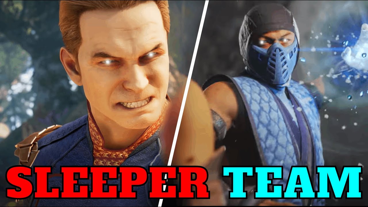 This Homelander and Subzero Kameo Team DESTROYS in MK1 | Kombat League Sleeper Team - YouTube