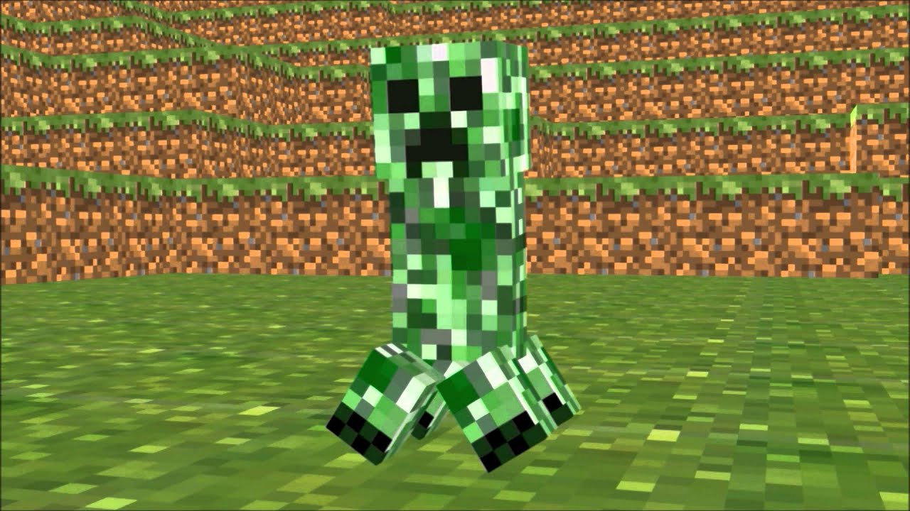 Creeper Dance-Minecraft Animation - YouTube