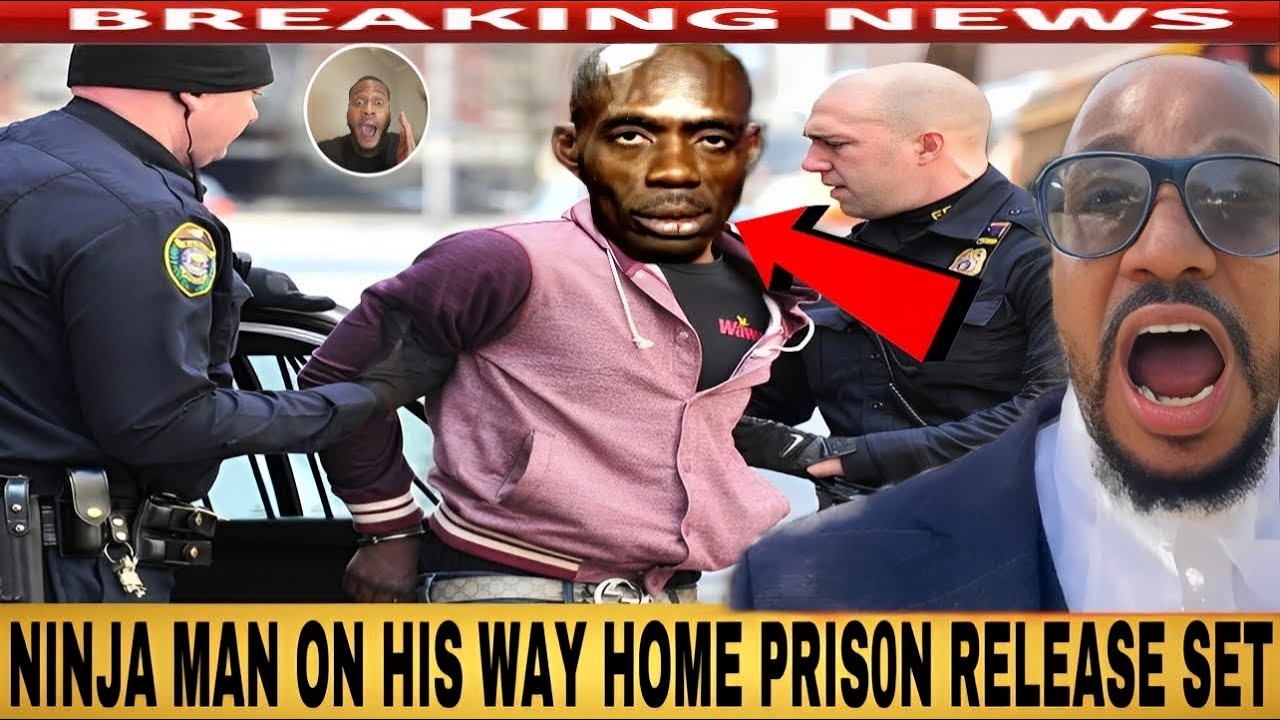 NINJA MAN On His Way Home PRIS0N Release Verdict NOT GUILTY NINJA MAN ...