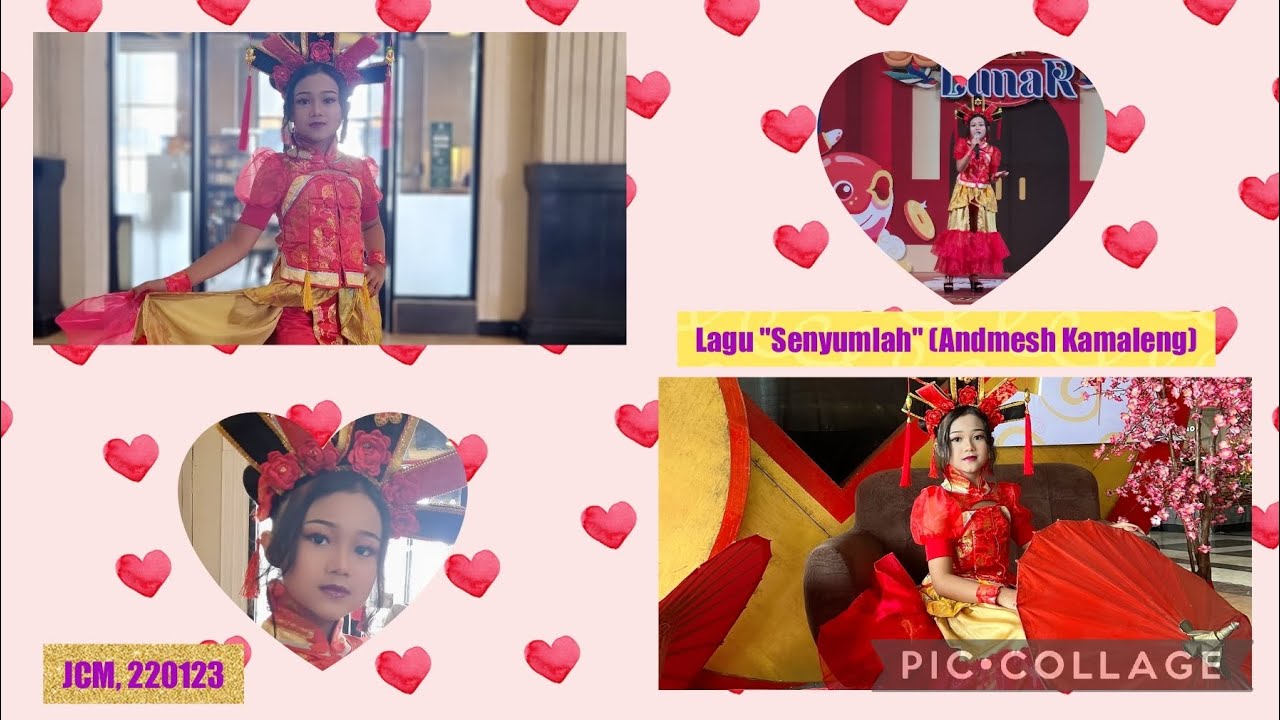 "Senyumlah" (Andmesh Kamaleng) by Kinkin - YouTube