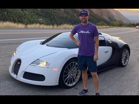 Stradman Flexing Bugatti Veyron - YouTube